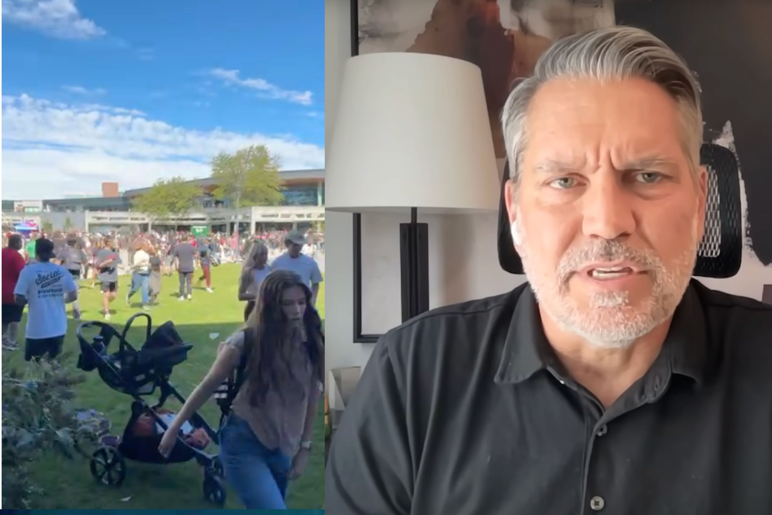 Minnesota native and eyewitness to Charlie Kirk assassination says ...