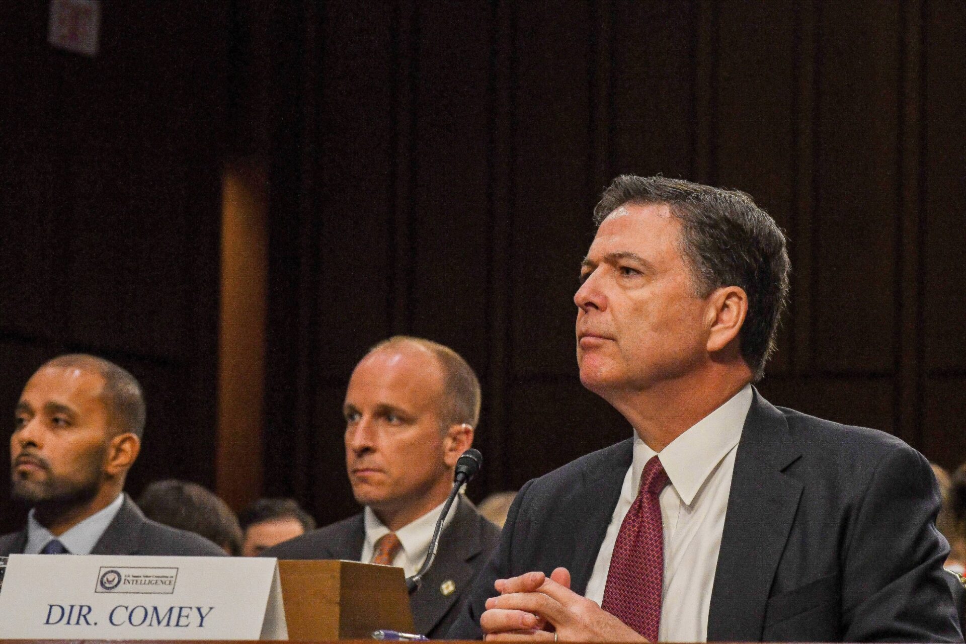 Former FBI Director James Comey indicted