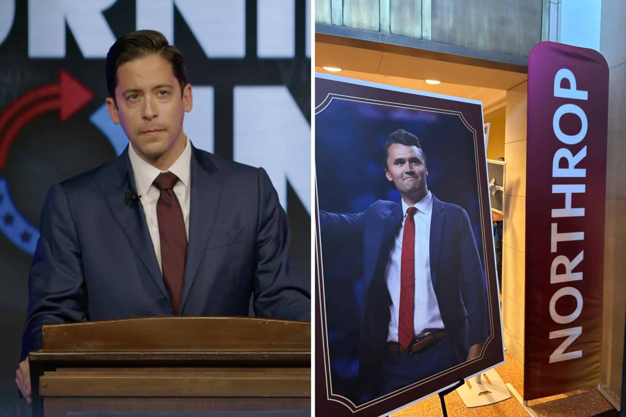 Sold-out crowd packs Turning Point event at University of Minnesota following Charlie Kirk's ...