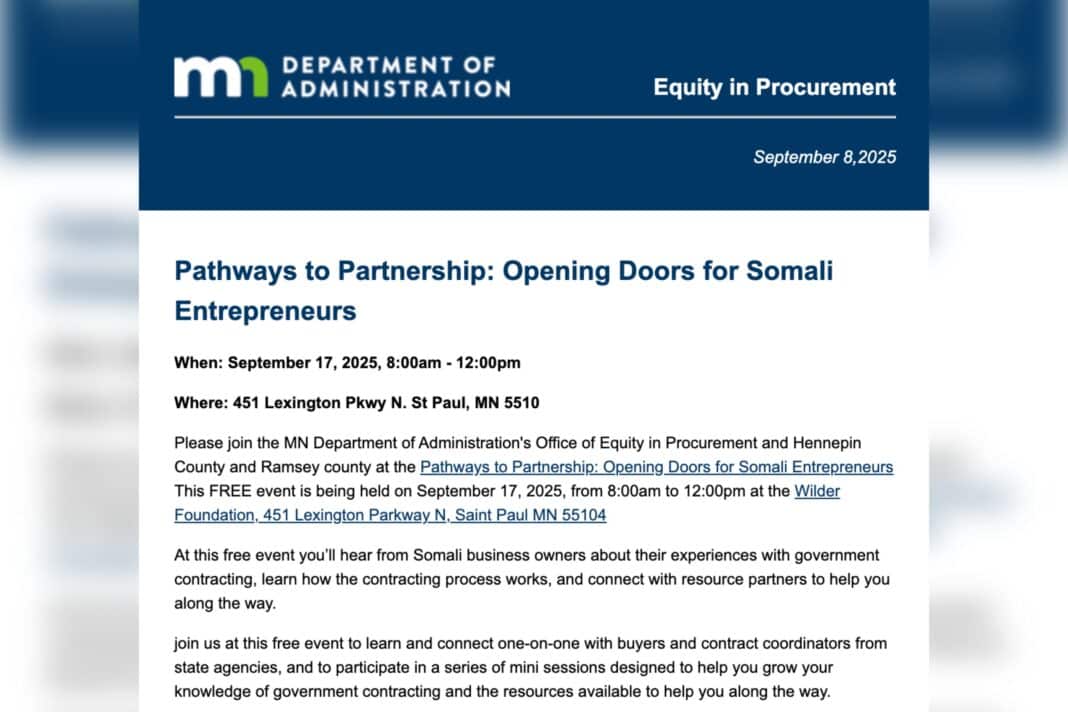 Minnesota agency hosting event to help 'Somali small business owners ...