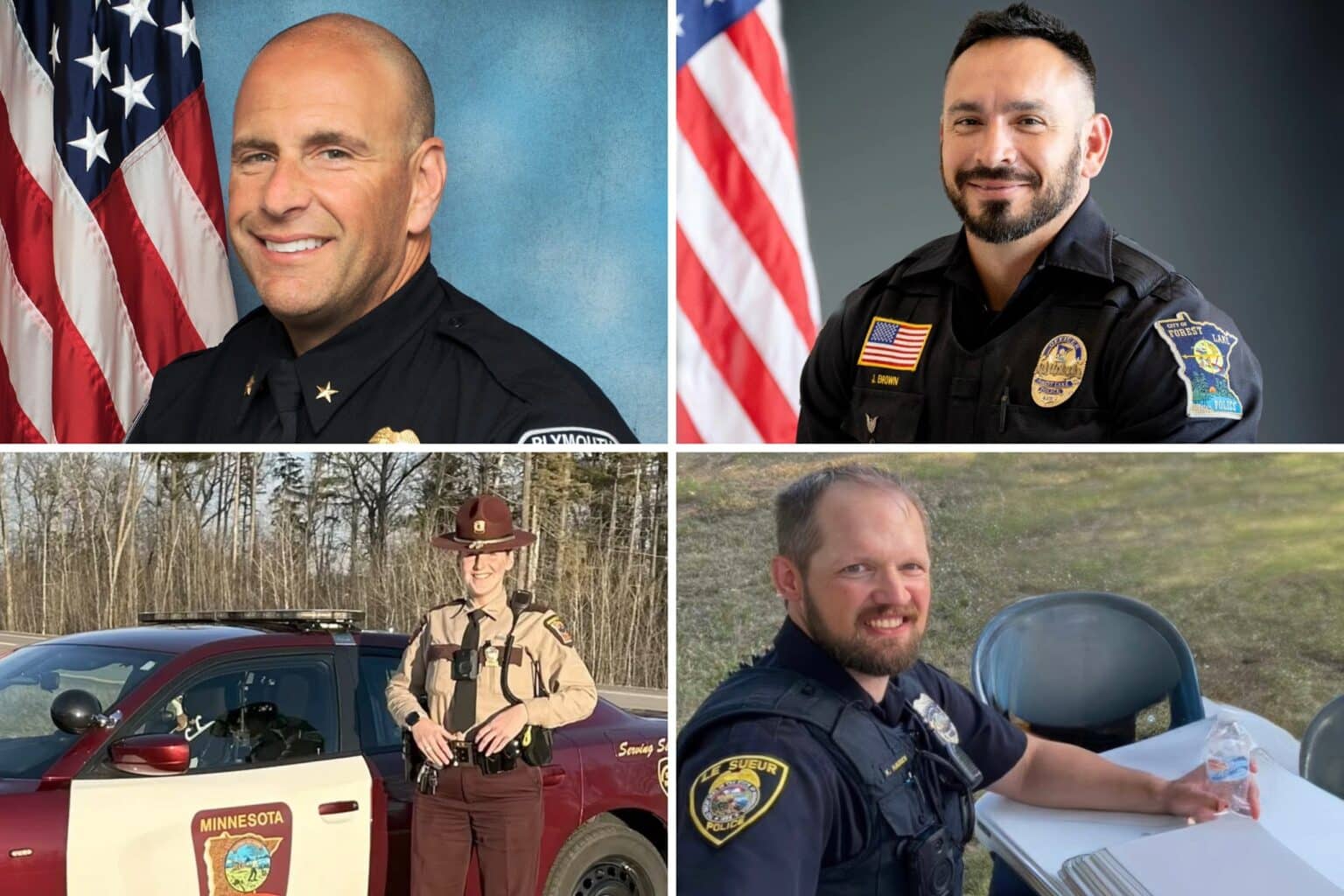 Fundraiser planned as Minnesota law enforcement mourns recent off-duty ...