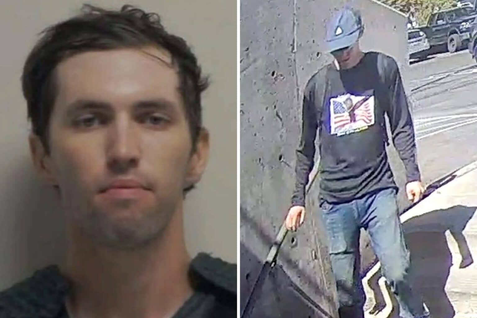 Charlie Kirk's alleged assassin captured, wrote 'Hey fascist! Catch ...