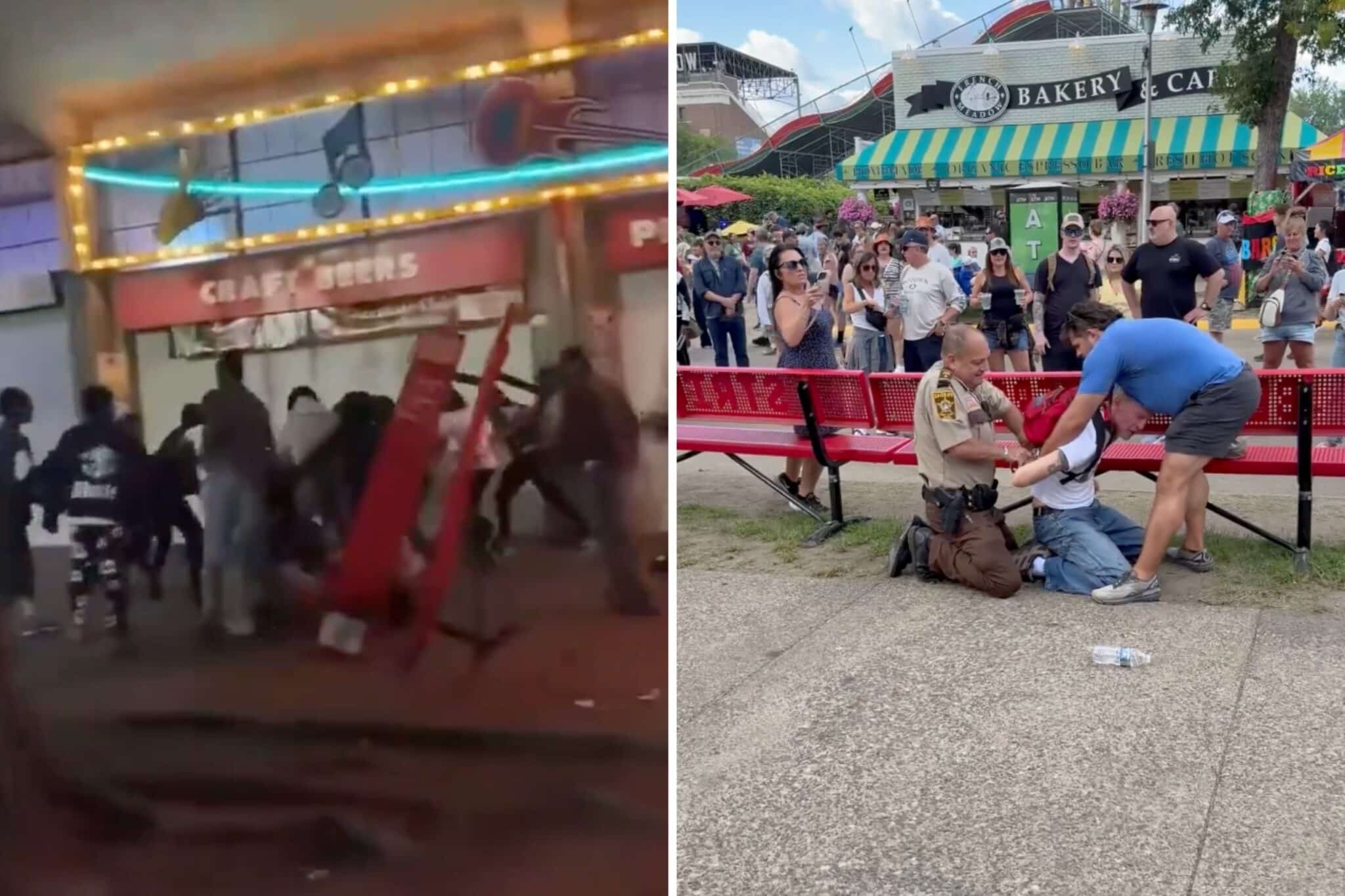 Minnesota State Fair 2025: Fights, disturbances, and assaults on police ...