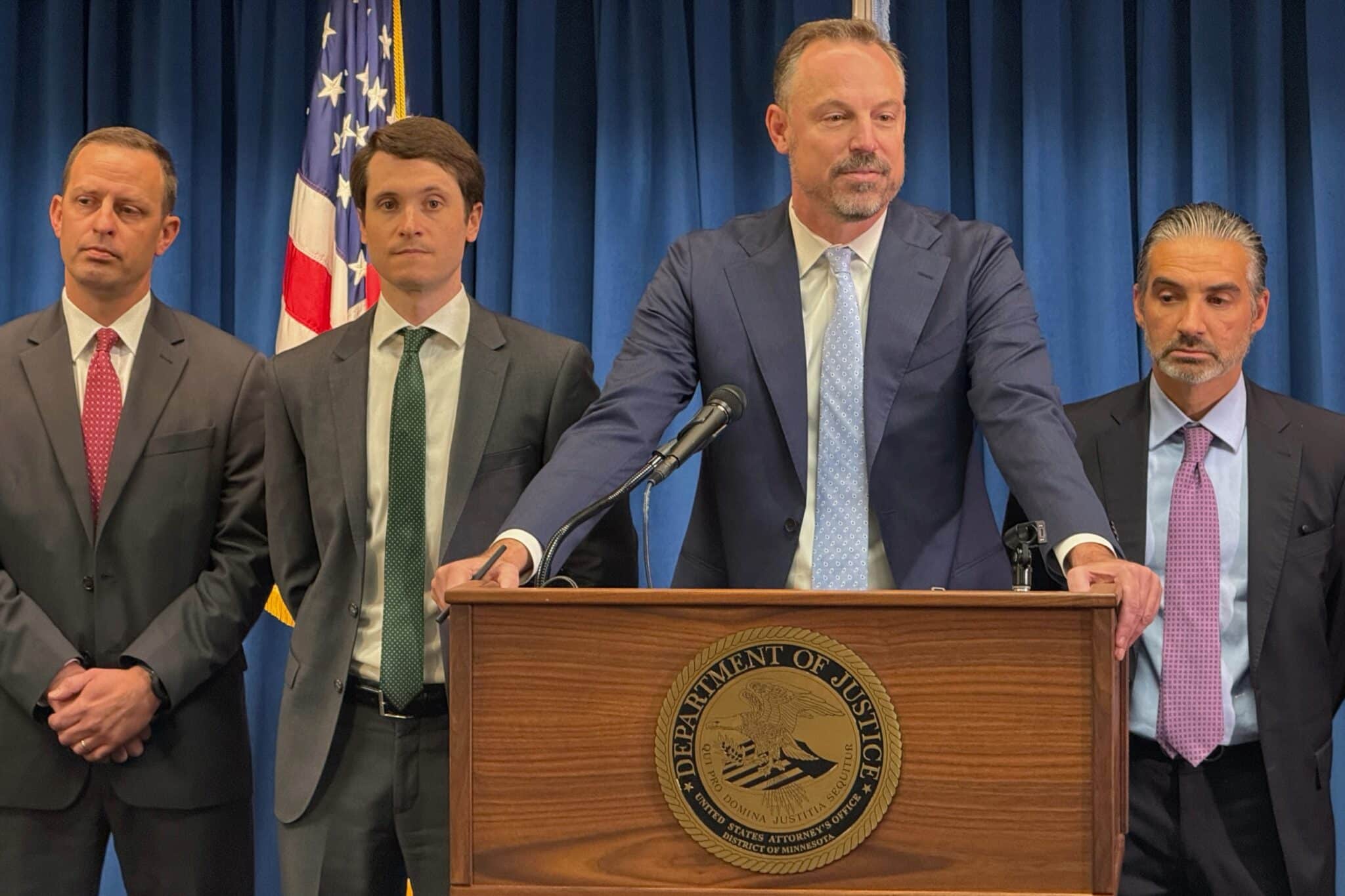 Minnesota legislator wants feds to investigate fraud, says MN gov't is a 'racketeering operation'