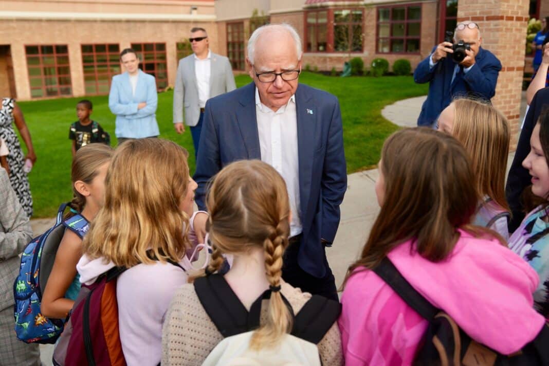 Gov. Walz says he intends to call special session on gun control