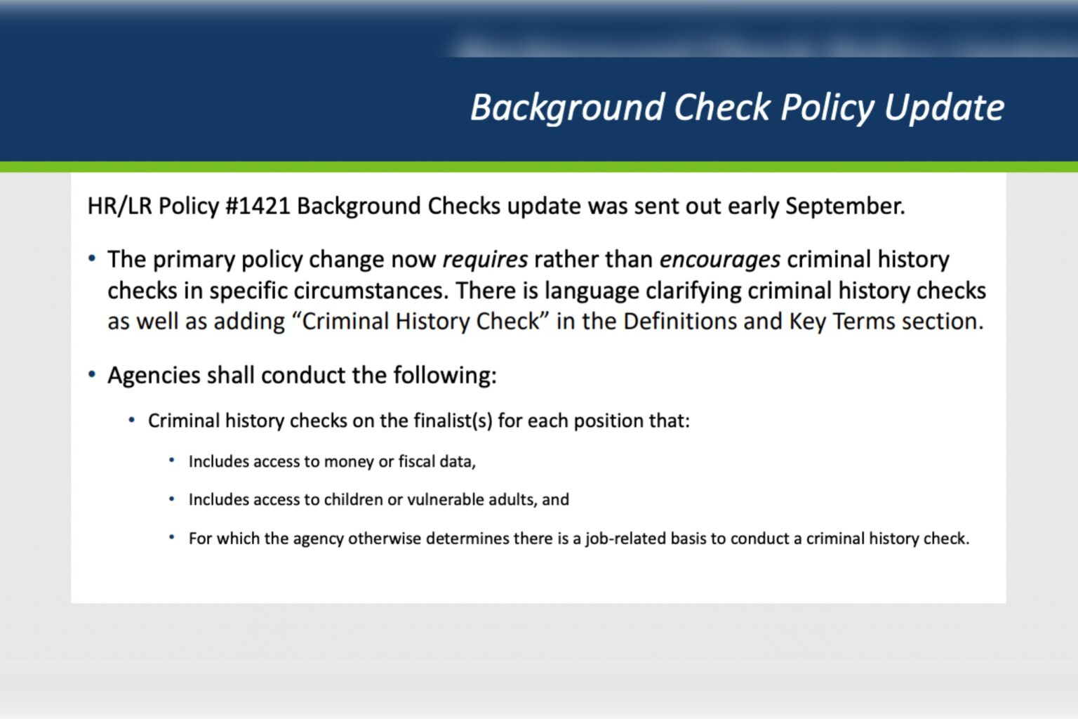 Minnesota expands mandatory criminal background checks across state ...