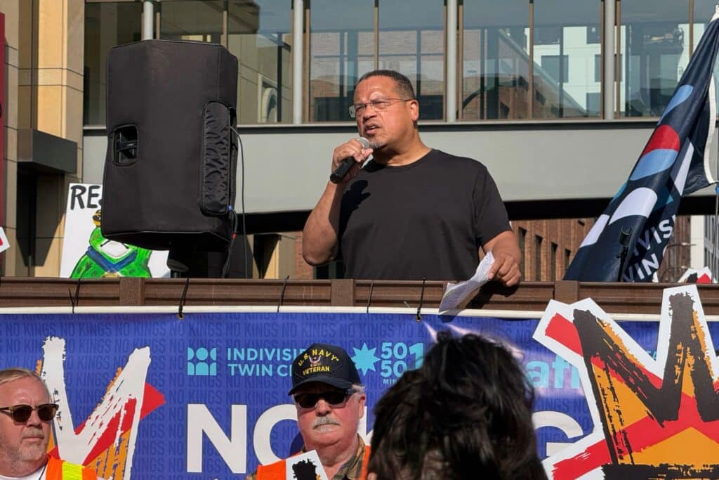 Attorney General Keith Ellison announces run for third term | Alpha News MN