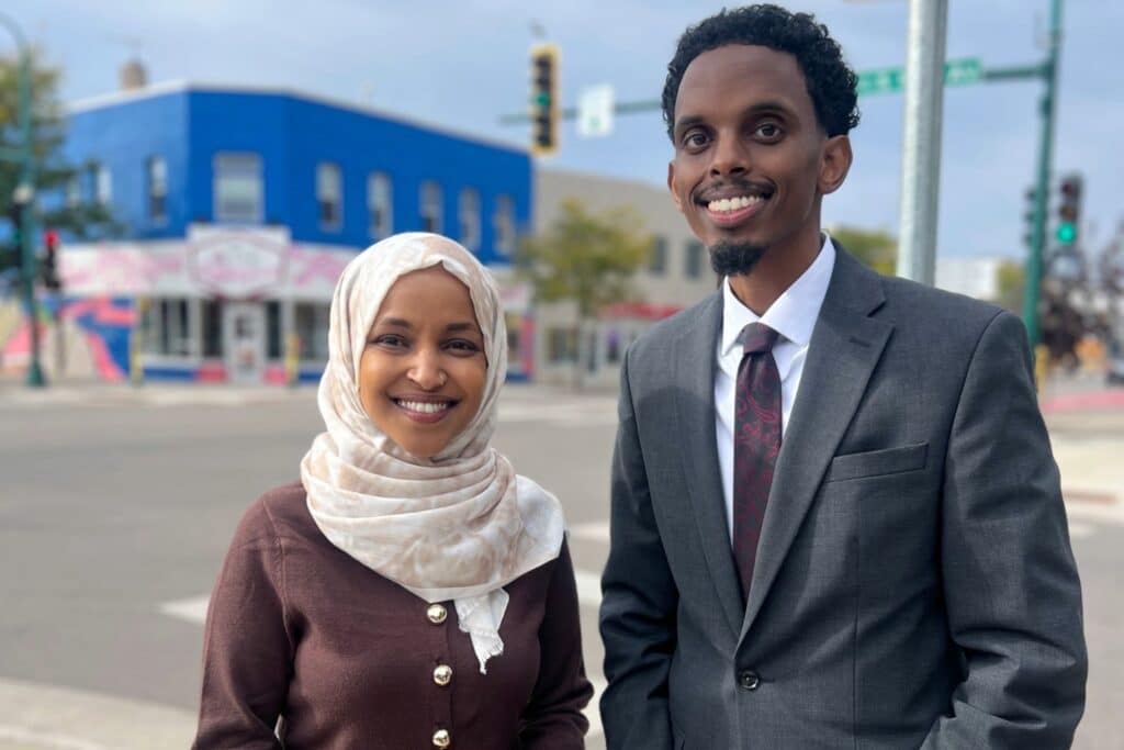 Ilhan Omar endorses Omar Fateh to be the next mayor of Minneapolis ...