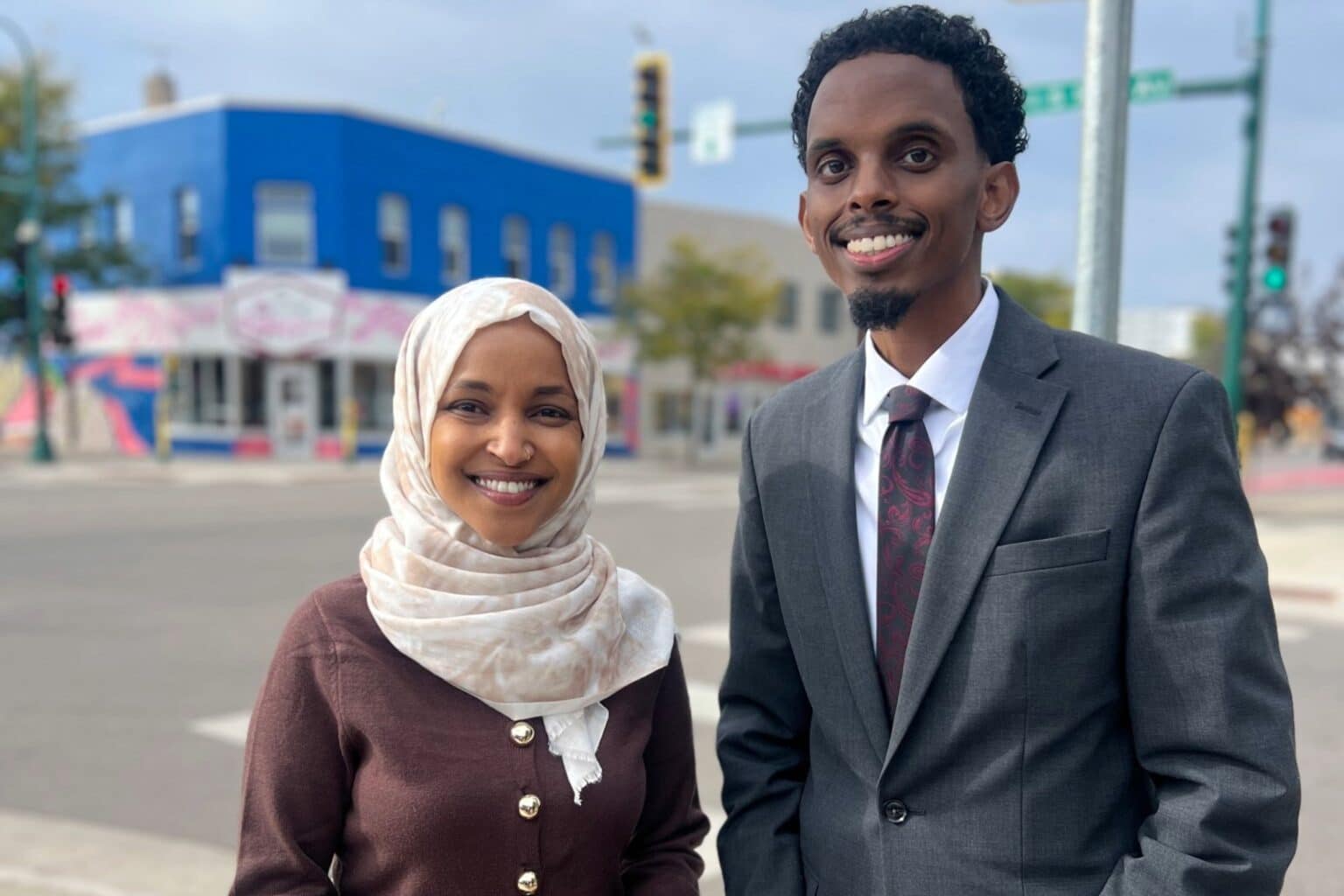Ilhan Omar endorses Omar Fateh to be the next mayor of Minneapolis ...