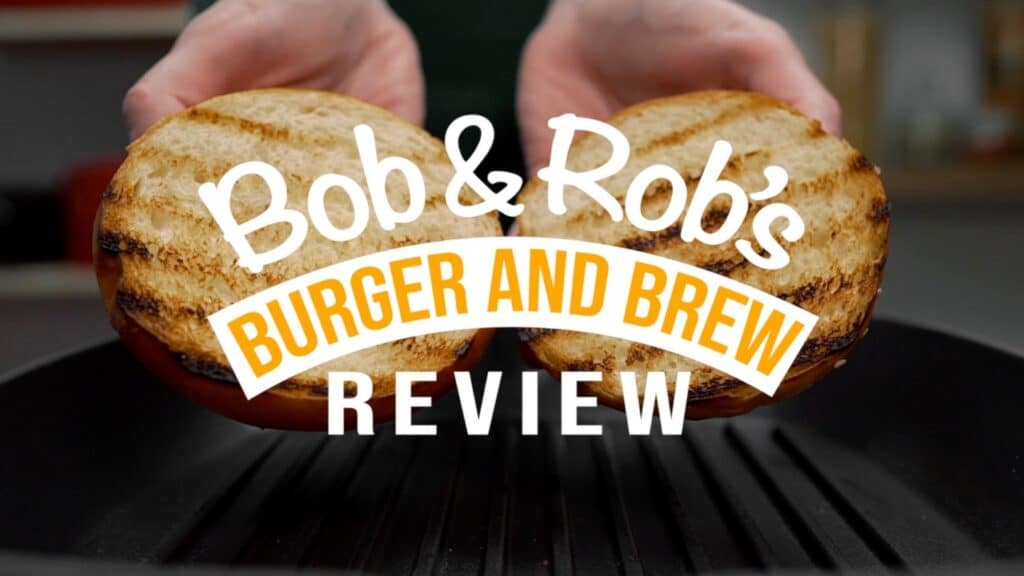 Bob and Rob’s Burger and Brew Review: Mac’s Diner in North St. Paul ...