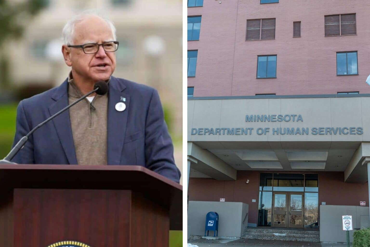 State DHS employees: Walz '100% responsible for massive fraud in ...