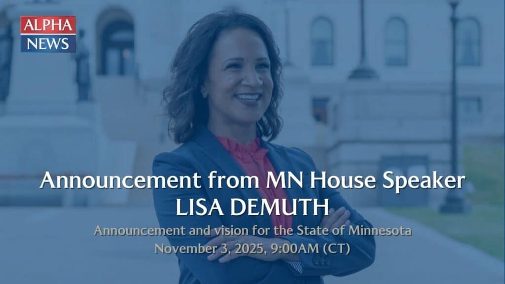 LIVE: Minnesota House speaker Lisa Demuth formally launches her ...