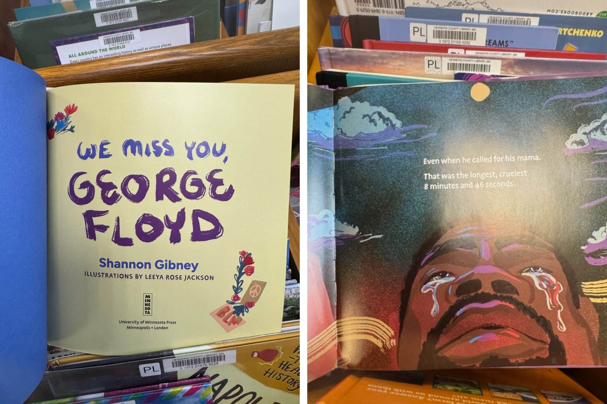 Libraries offer 'We Miss You, George Floyd' book for kids to discuss ...
