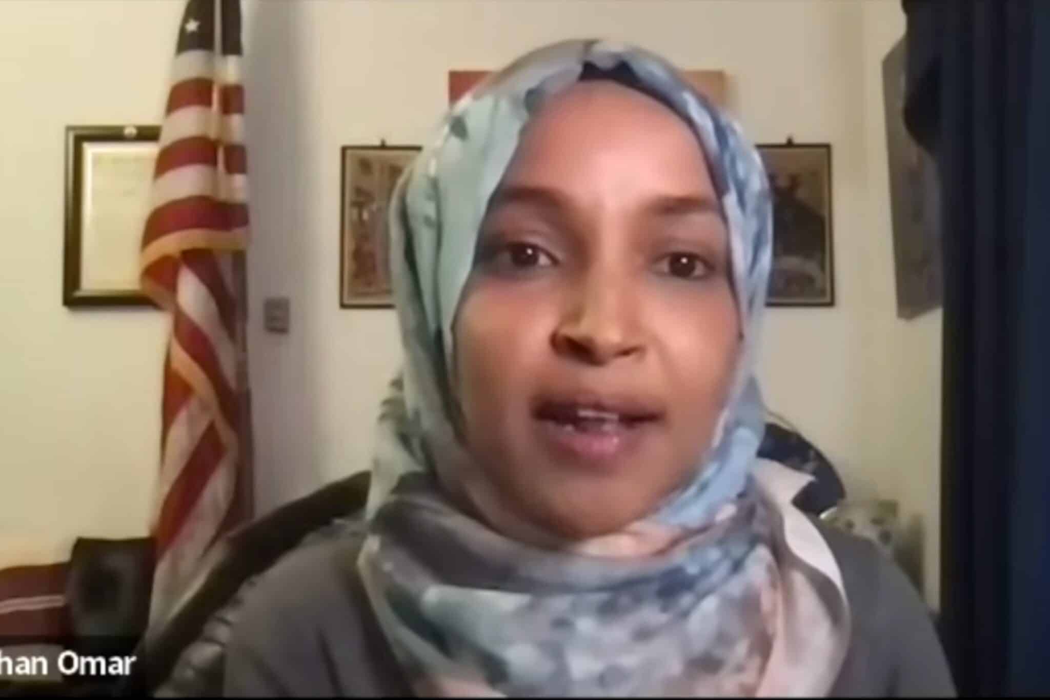Ilhan Omar brushes off deportation threats, says she could 'go live wherever' | Alpha News MN