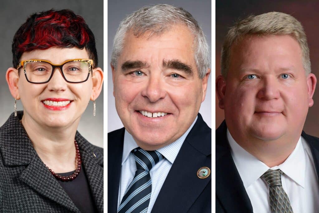 Two state senators, author of 'sanctuary state' bill announce ...