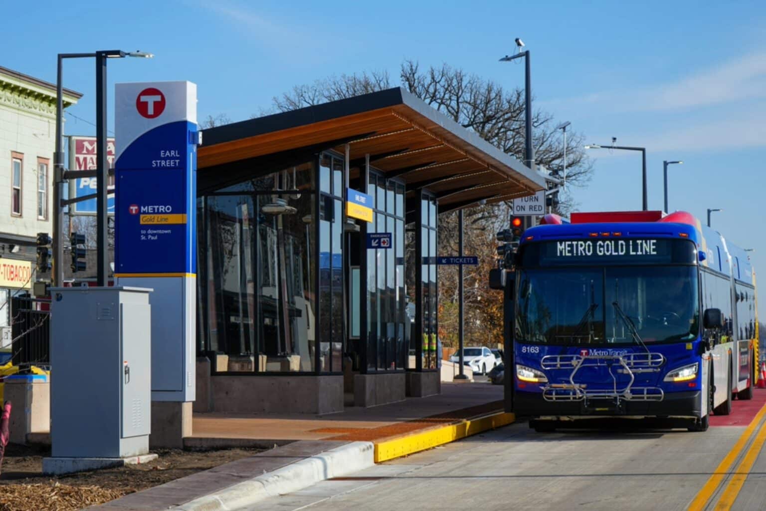 $500 million bus line with dismal ridership among nominees for Golden ...
