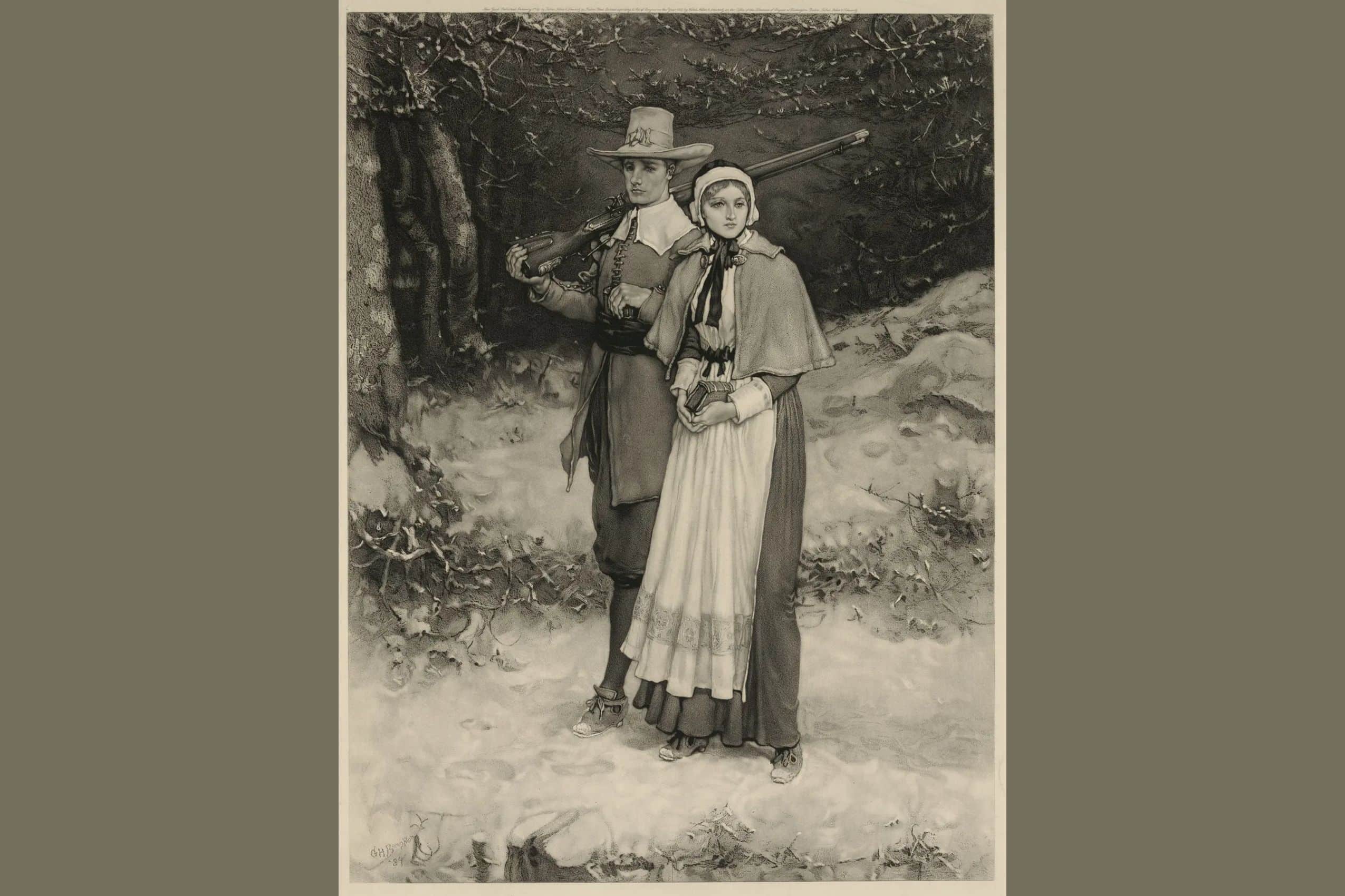 More than just names: The Pilgrims and the first Thanksgiving | Alpha ...