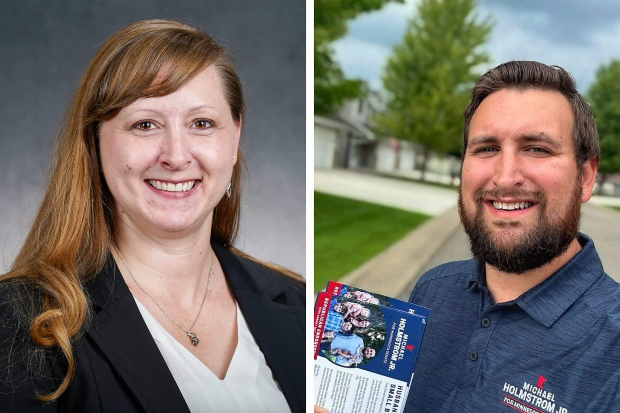 Holmstrom, Hemmingsen-Jaeger win special elections for state Senate ...