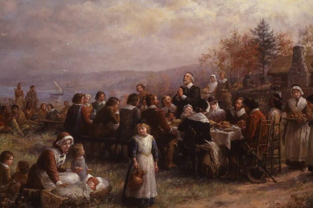 More than just names: The Pilgrims and the first Thanksgiving | Alpha ...