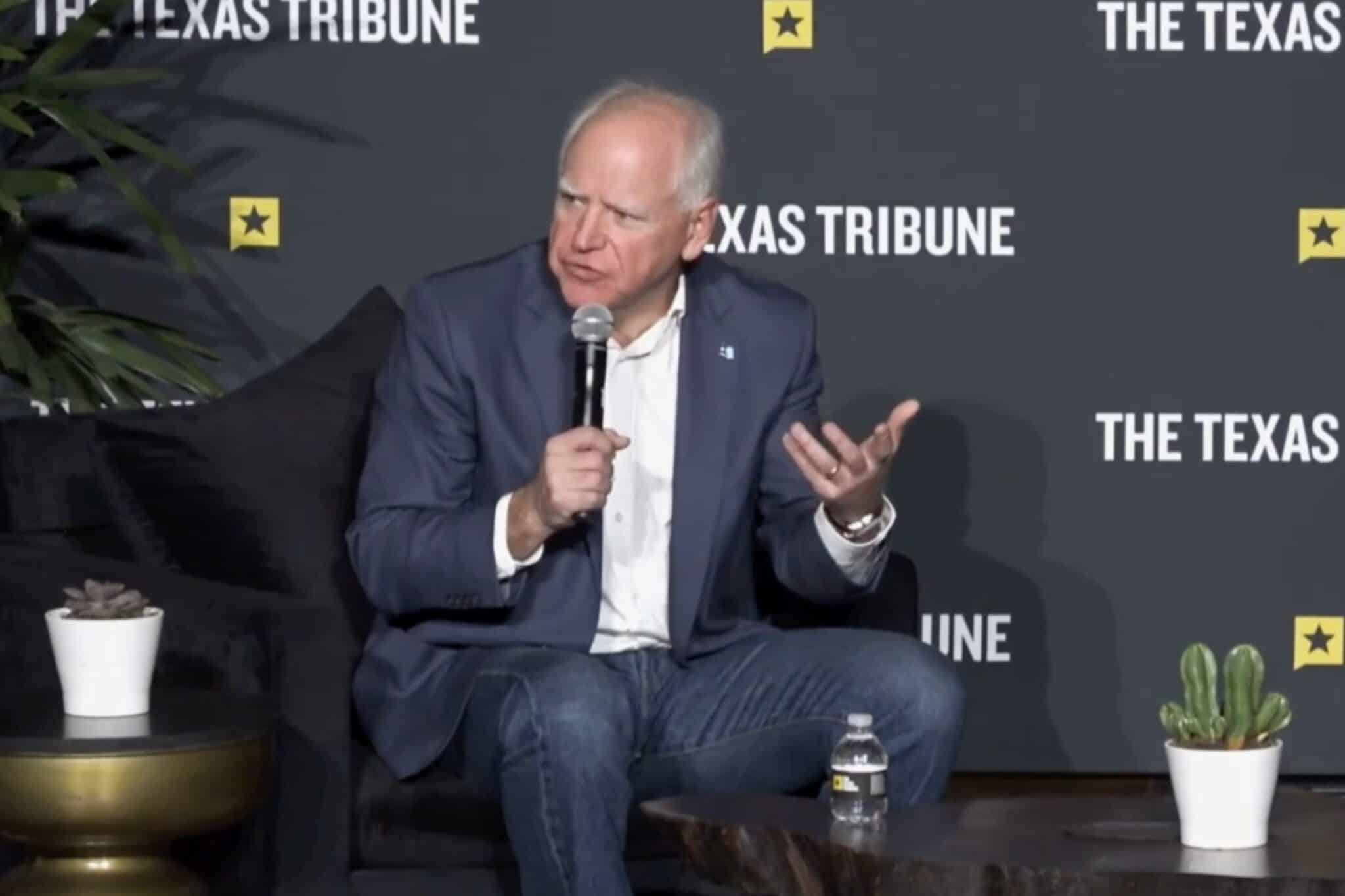 Walz defends 'trans refuge' law by saying 'it doesn't matter who's ...