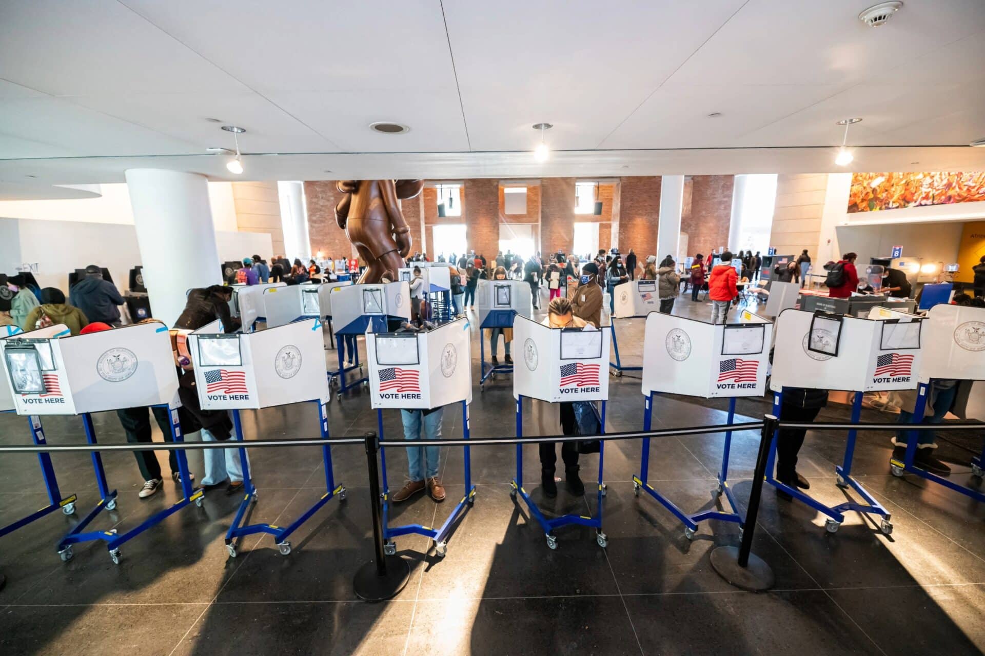 Key races across US, redistricting at stake as voters head to polls ...