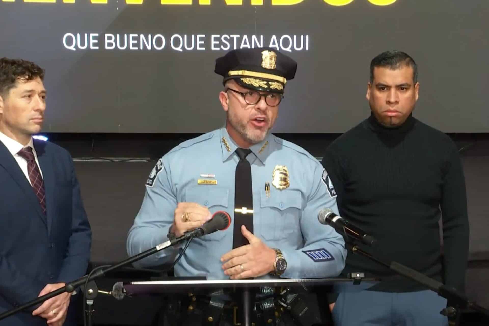 Police chief who groveled after discussing 'East African crime' panders ...