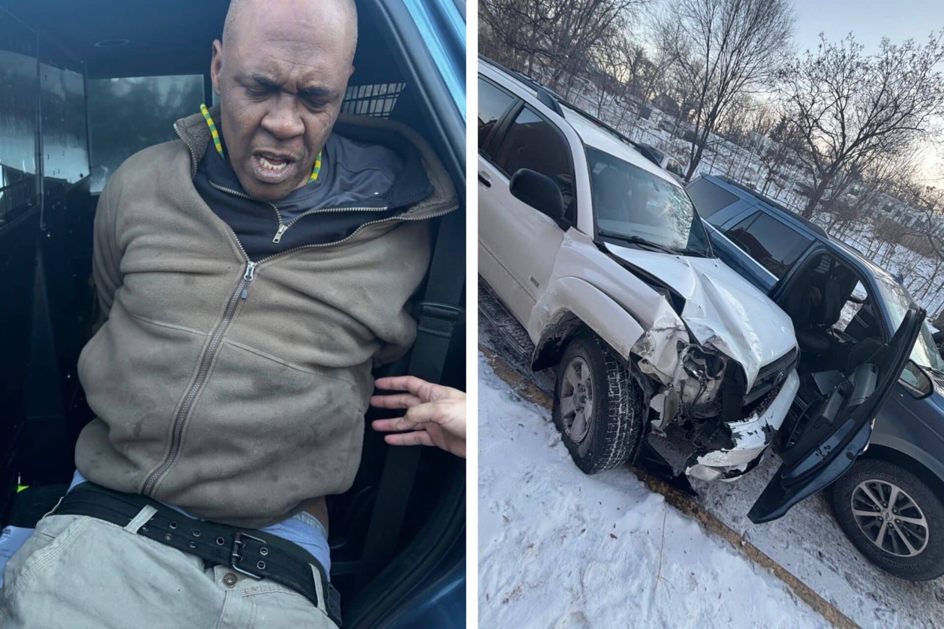 Feds fire shots as illegal alien rams DHS vehicles, bites ICE officer ...