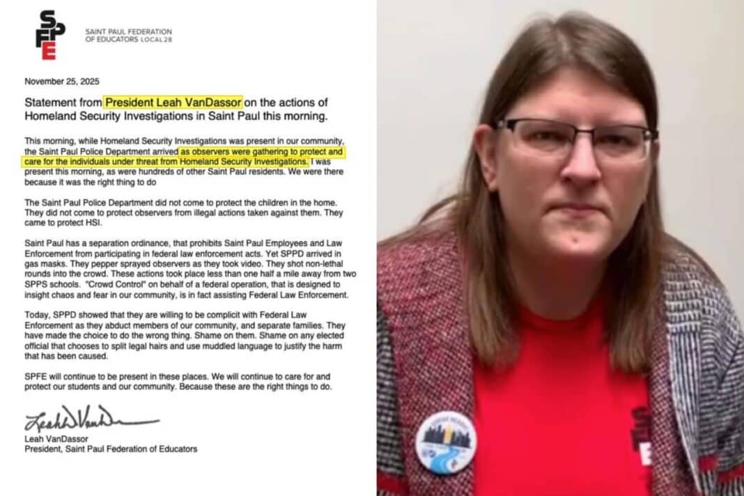 Teachers union president scolds ICE for harming families despite ...