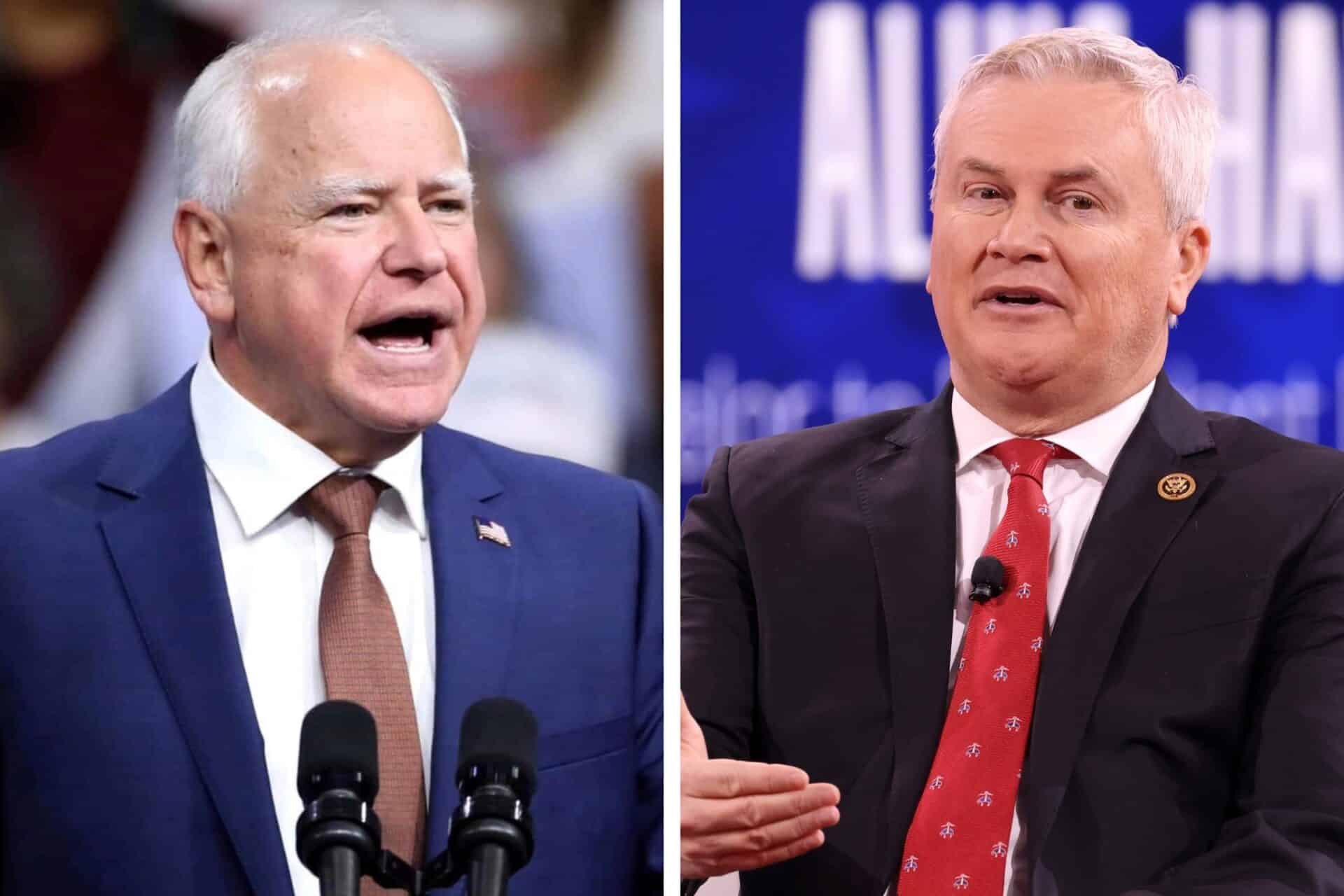 House chairman says Tim Walz's political career over, threatens ...