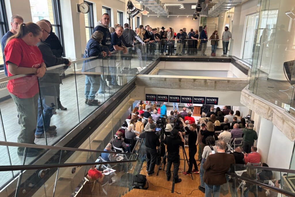 Attorney Chris Madel announces Republican campaign for governor of ...