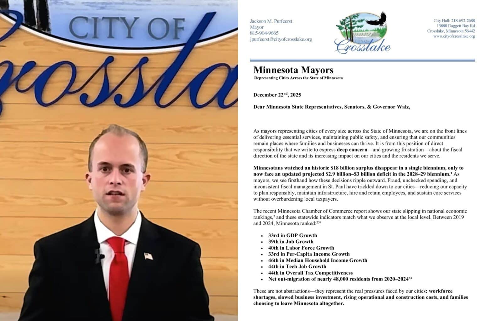 Nearly 100 mayors join letter slamming state's 'unchecked spending' and ...
