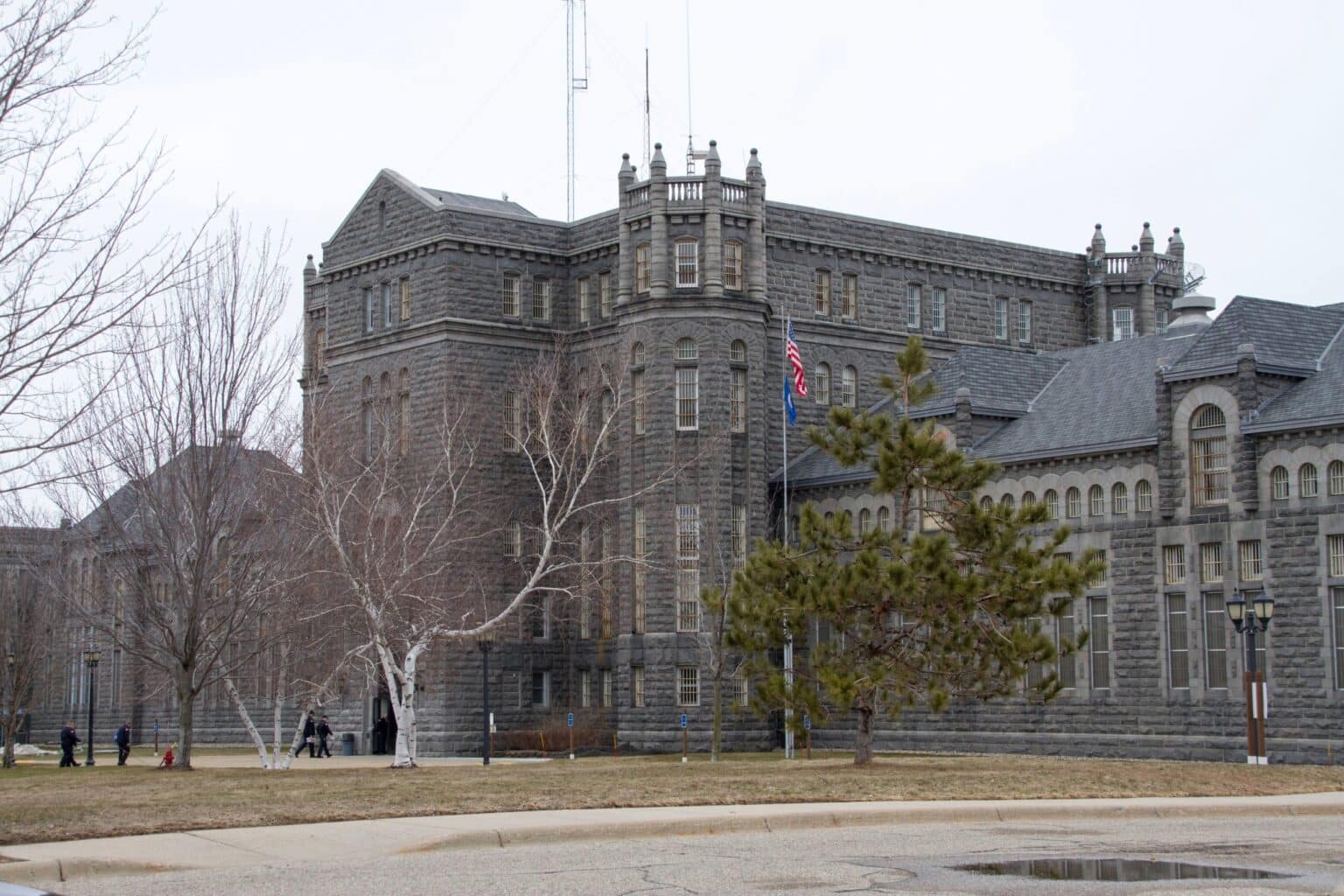 Assistant corrections commissioner unable to define man or woman ...