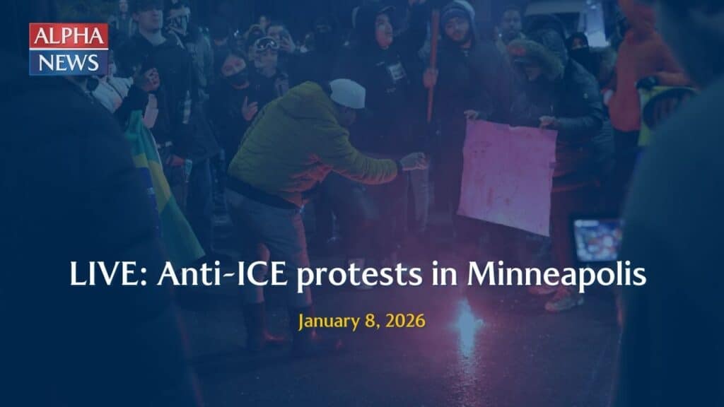LIVE: Anti-ICE protests in Minneapolis - Alpha News MN