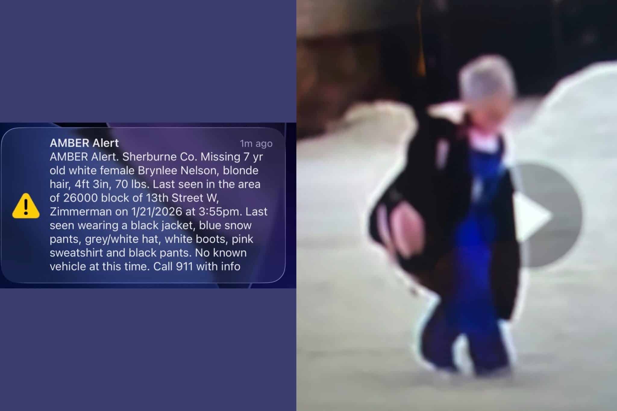 'Stranger abduction': 7-year-old girl safely recovered after overnight ...