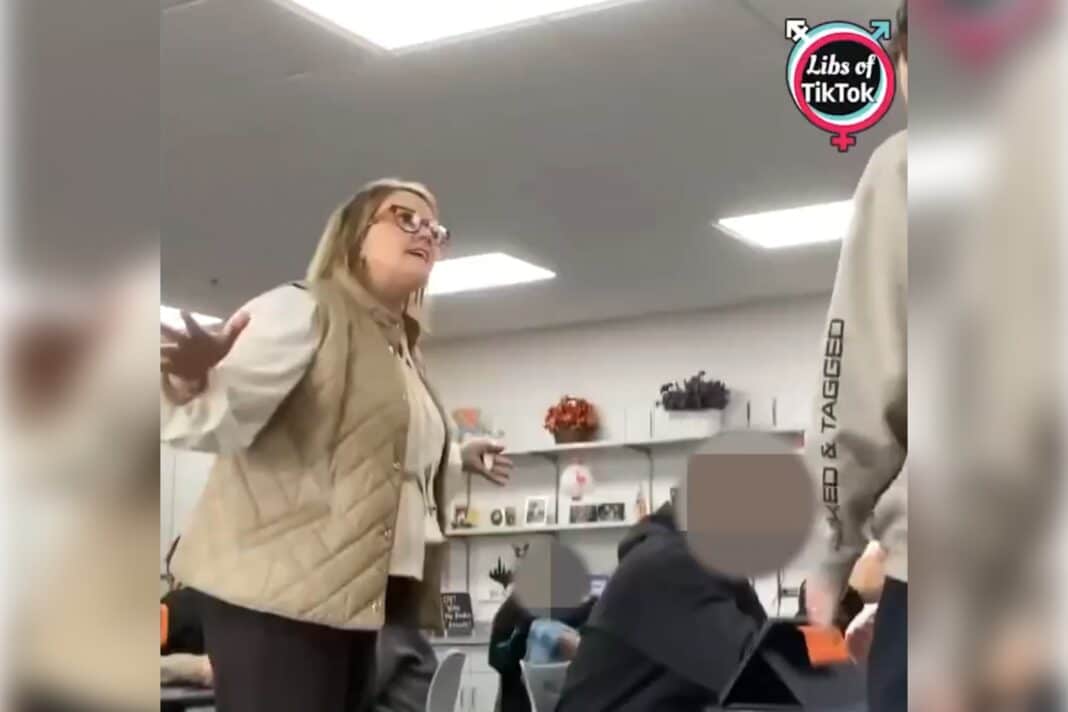 'She just called you stupid': Viral video captures Becker teacher's ...