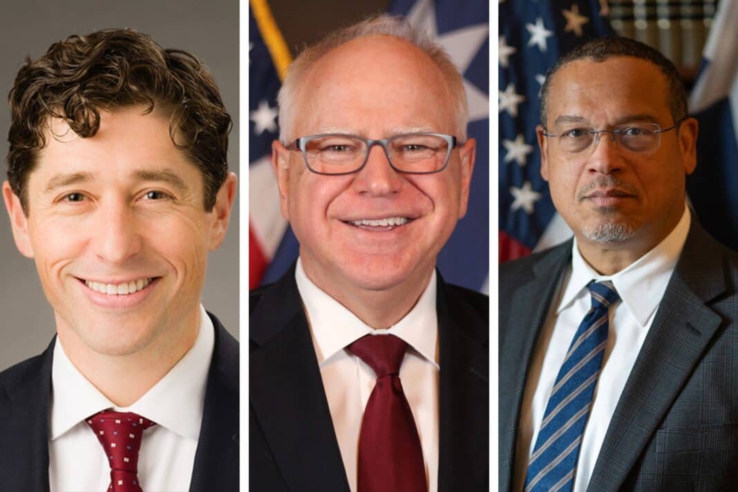 DOJ subpoenas Tim Walz and other Minnesota Democrats in ICE obstruction ...