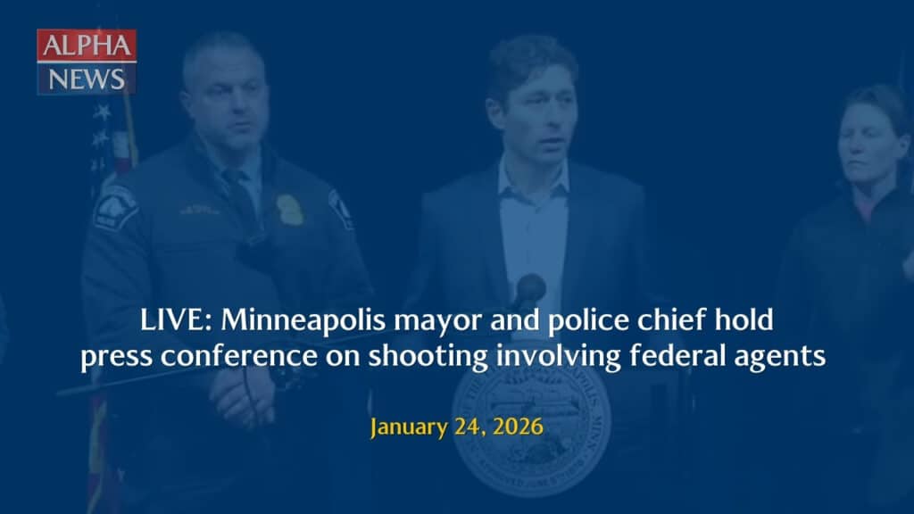 LIVE: Minneapolis mayor and police chief hold press conference on ...