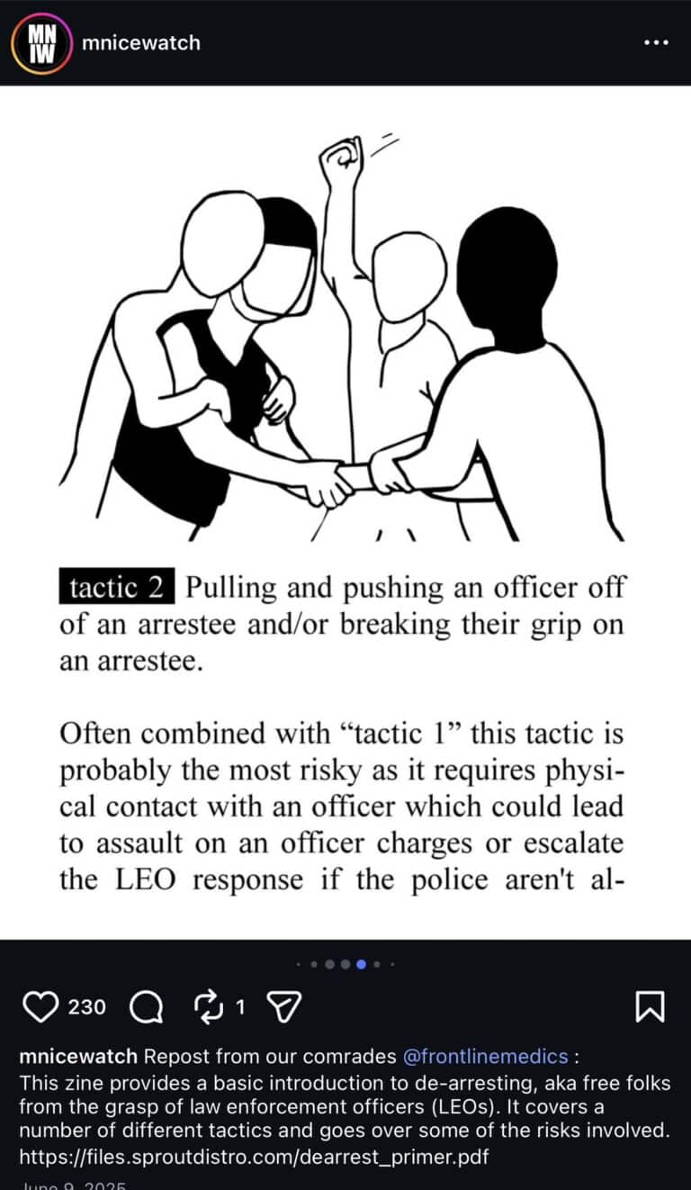Who funds the groups harassing ICE agents in Minnesota? - Law Officer