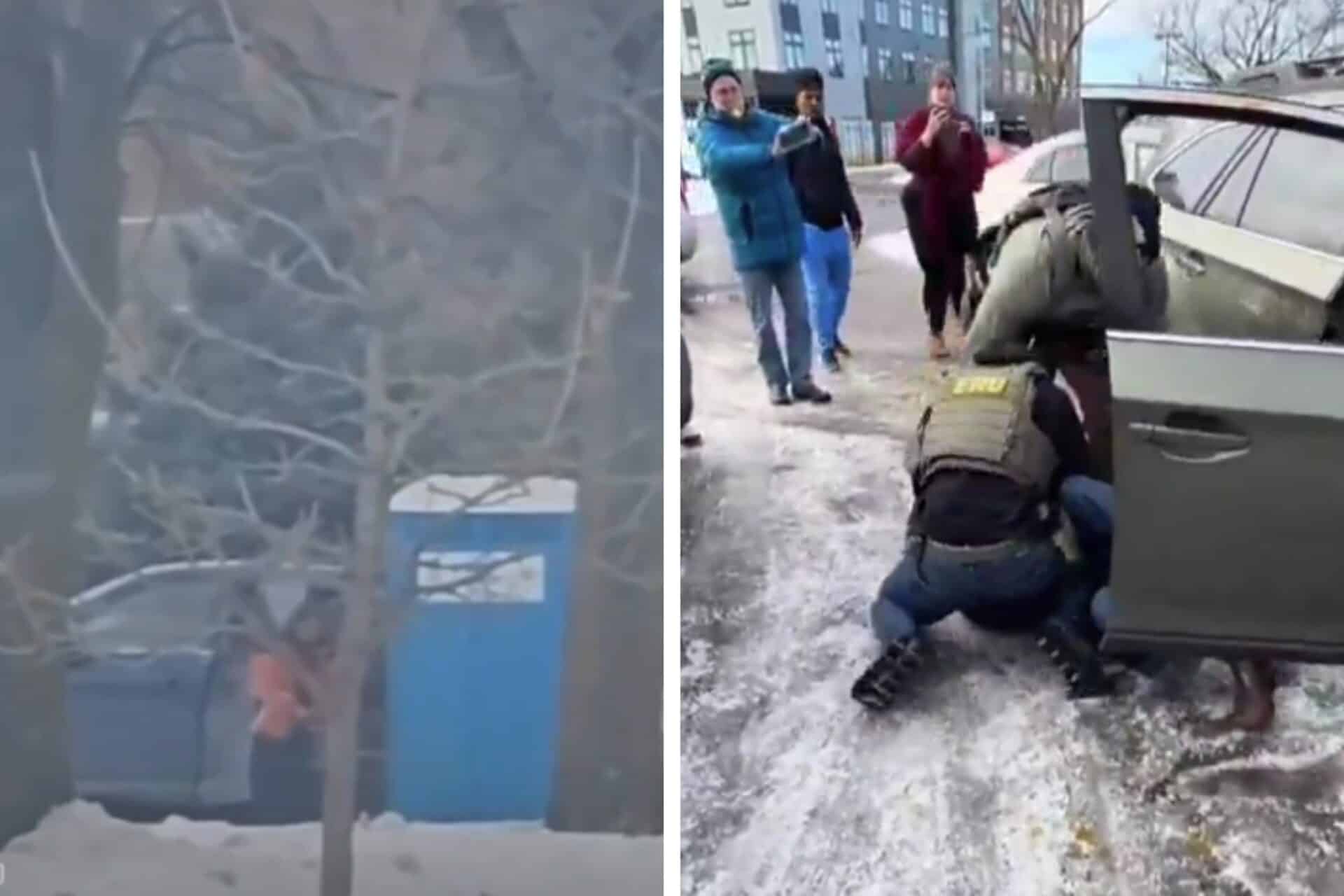 DHS: Viral videos fuel false claims against federal agents in Minnesota ...