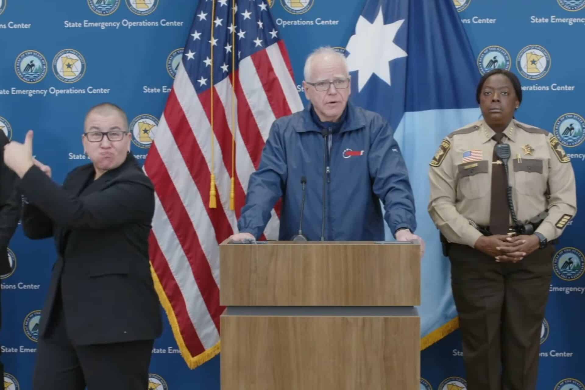 Minnesota politicians react to shooting of armed man by federal agents ...