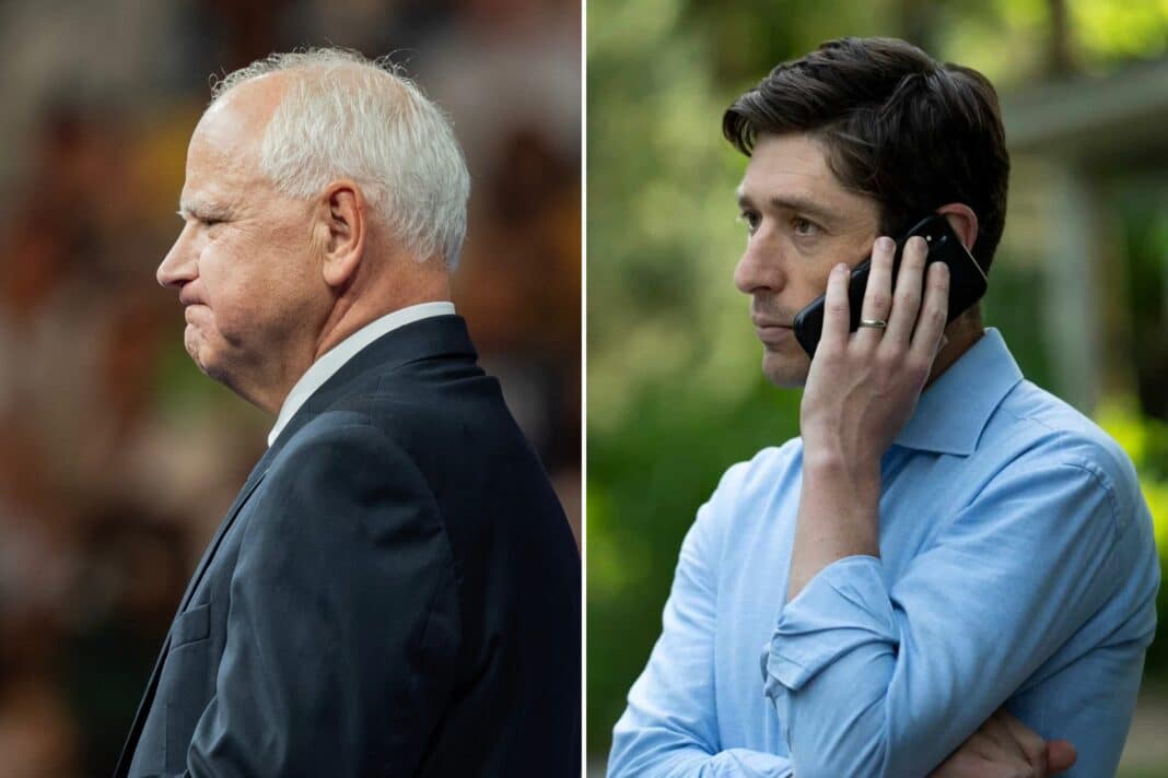 DOJ reportedly investigating Tim Walz, Jacob Frey for obstruction ...