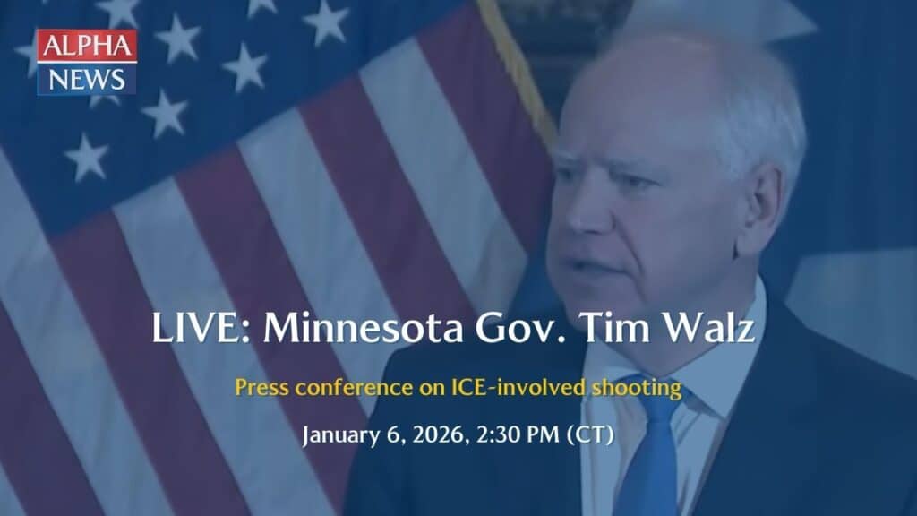 LIVE: Minnesota Gov. Tim Walz holds a press conference on ICE-involved ...