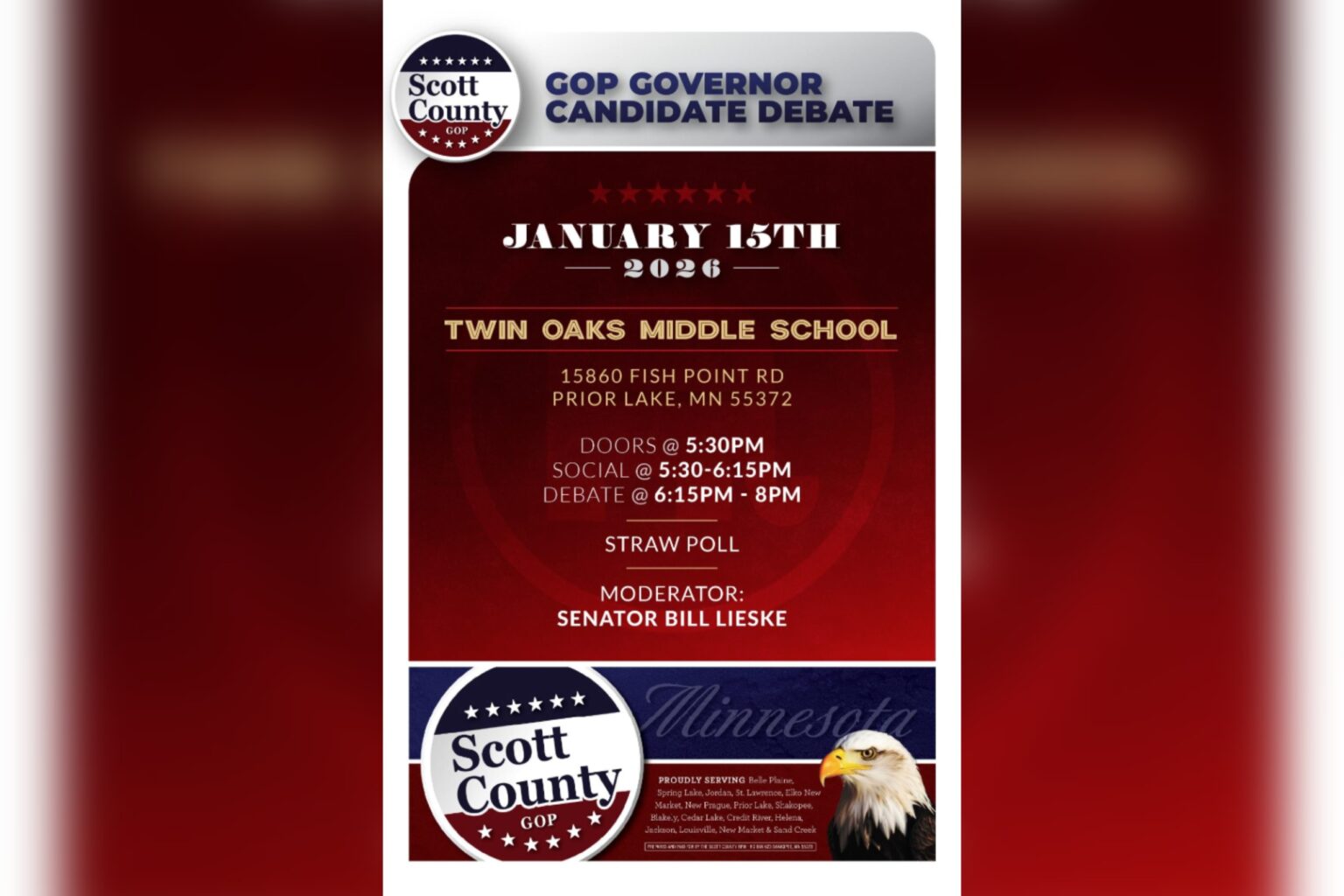 Alpha News to livestream Scott County gubernatorial debate Thursday ...