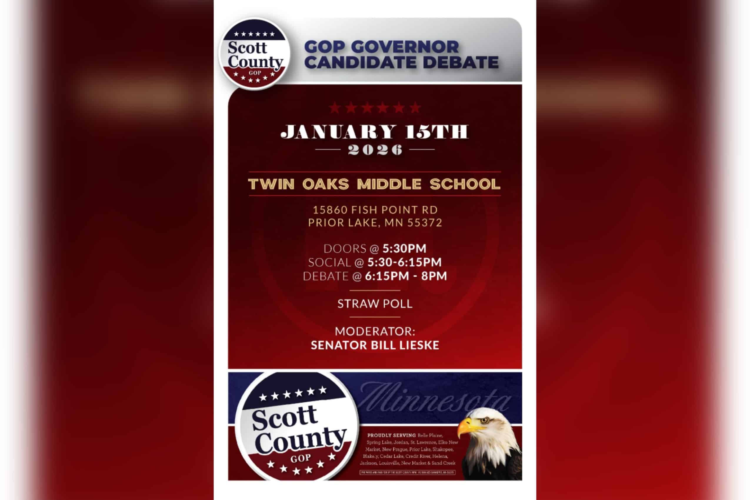 Alpha News to livestream Scott County gubernatorial debate Thursday ...