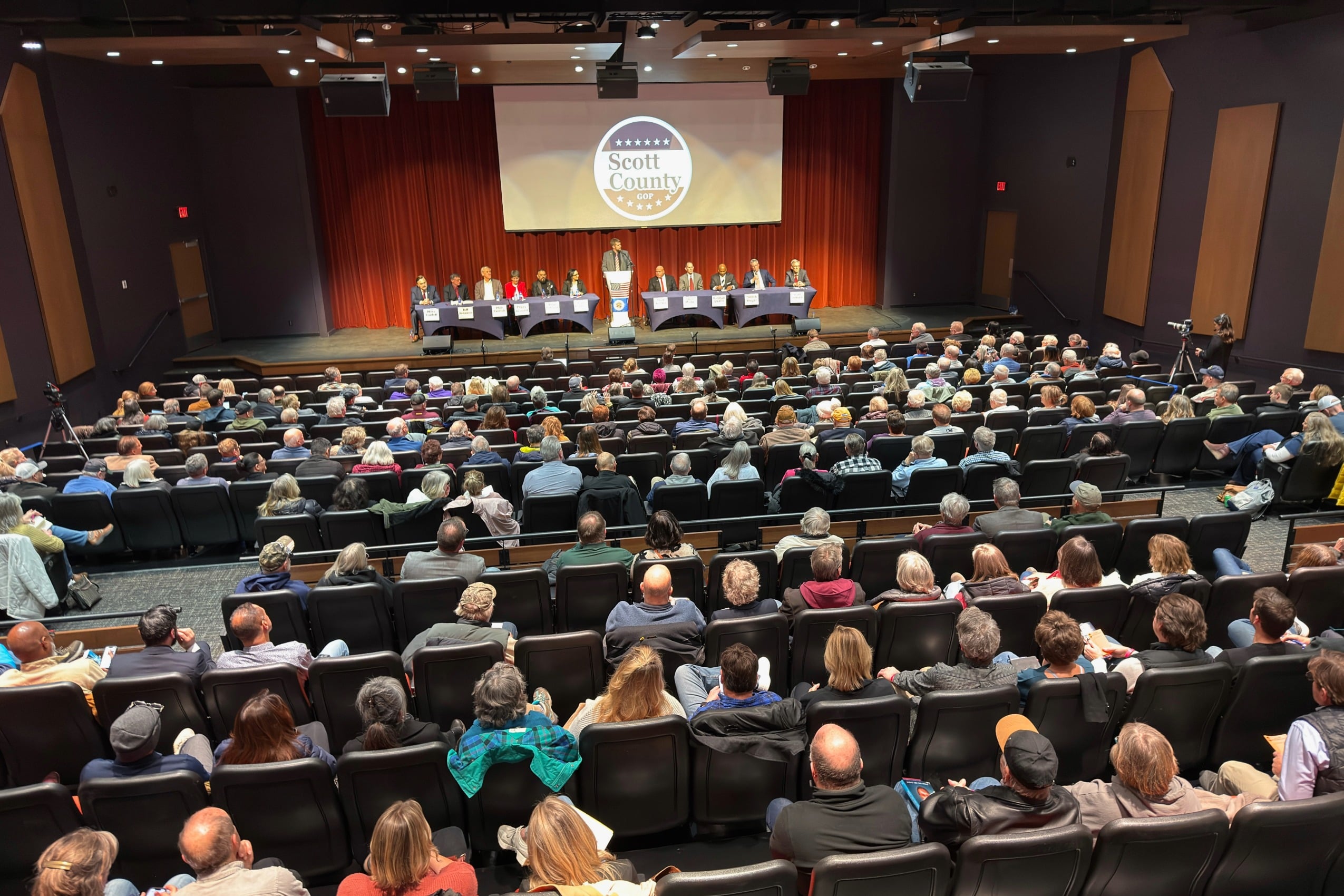 Republican candidates for governor talk lower taxes, cutting state ...