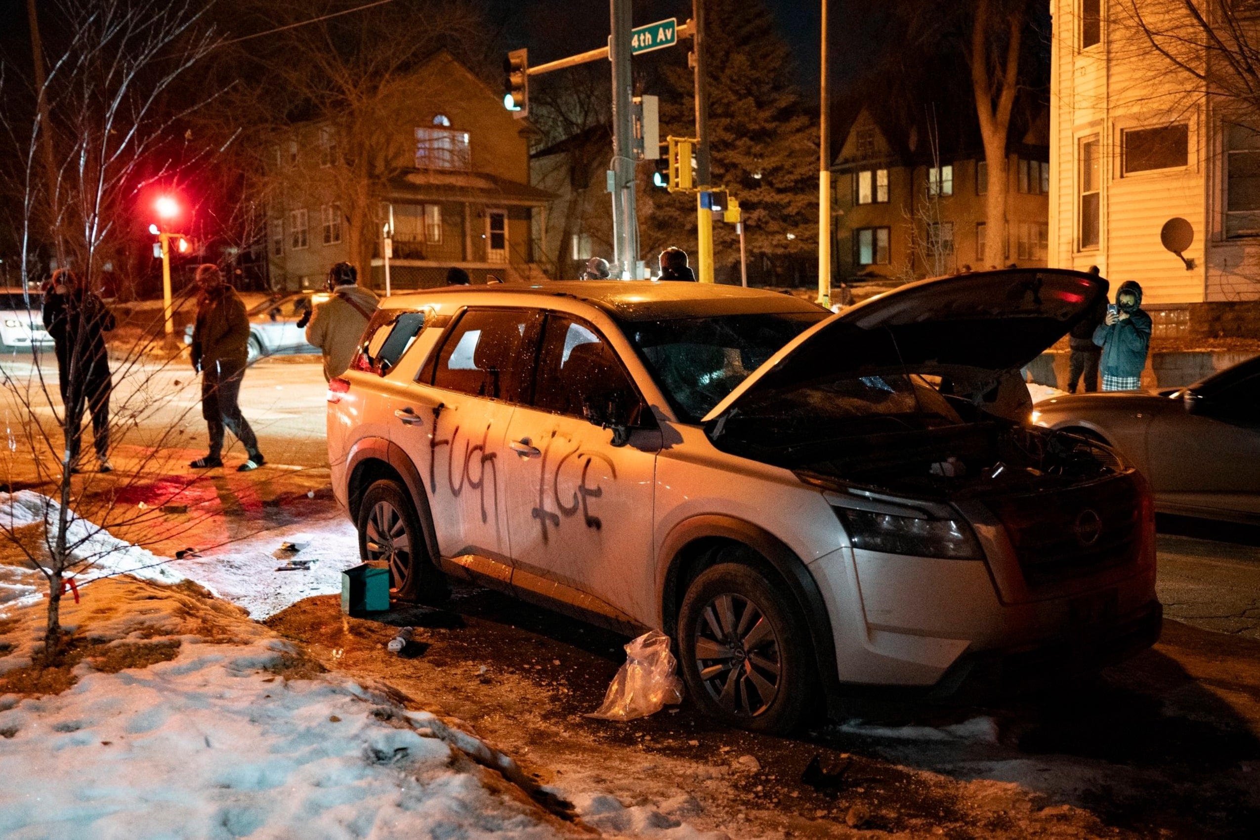 Axis of Anarchy: Minnesota anti-ICE 'shutdown' backed by DSA ...