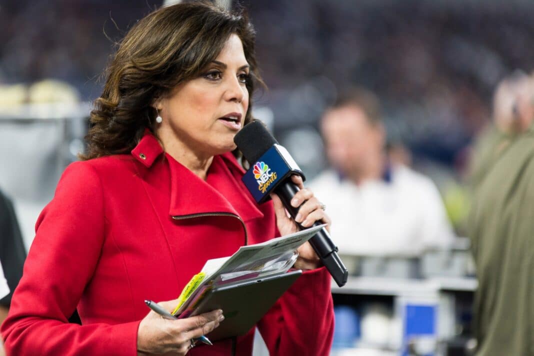 Former sports broadcaster Michele Tafoya launches campaign for U.S ...