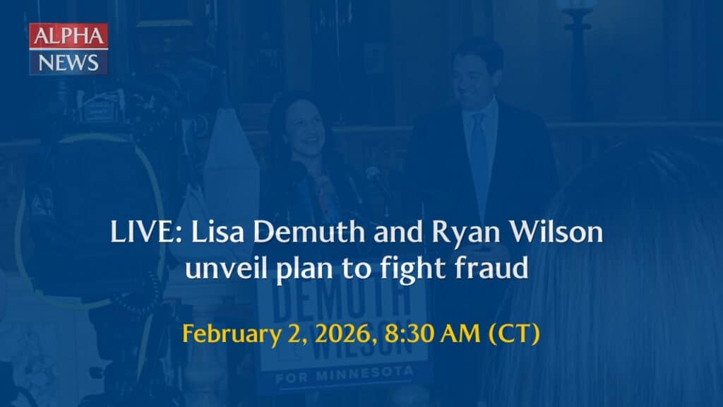 LIVE: Lisa Demuth and Ryan Wilson unveil plan to fight fraud - Alpha ...