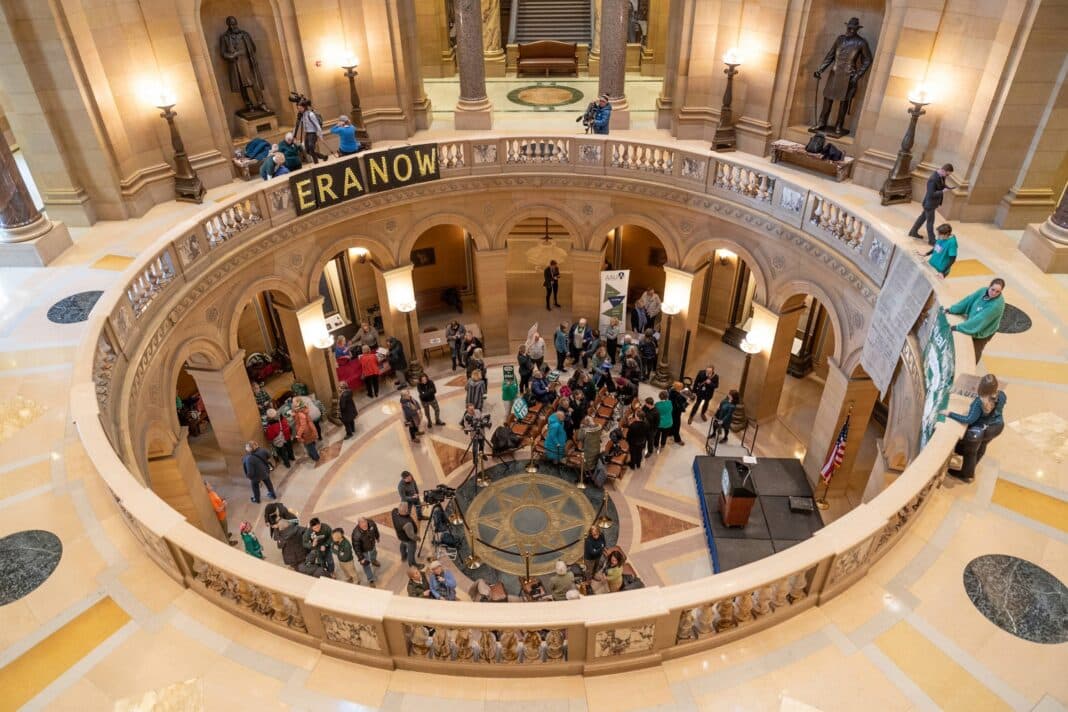 So-called Equal Rights Amendment advancing through DFL-controlled ...