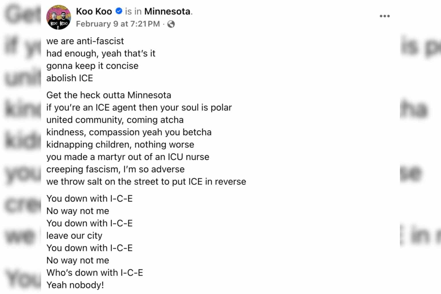 Popular Minnesota children's band releases anti-ICE song that calls for ...